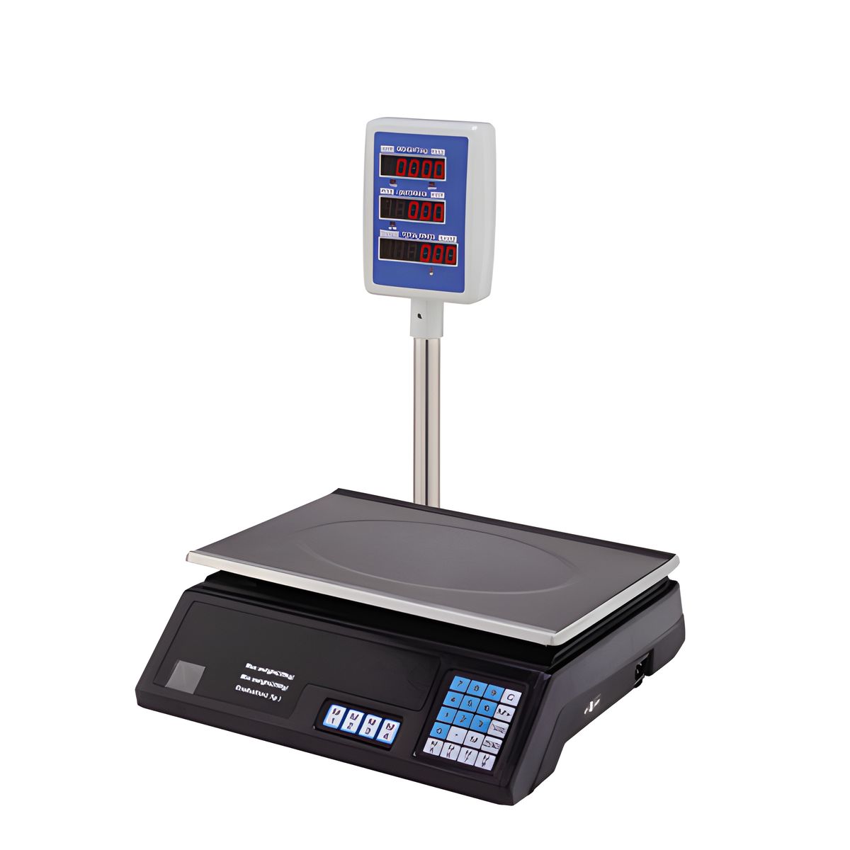 Digital Weight Scale Price 40KG Computing Food Meat Scale Produce ...