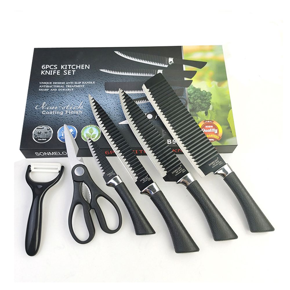 6 Pieces Kitchen Knife Set | Shop Today. Get it Tomorrow! | takealot.com