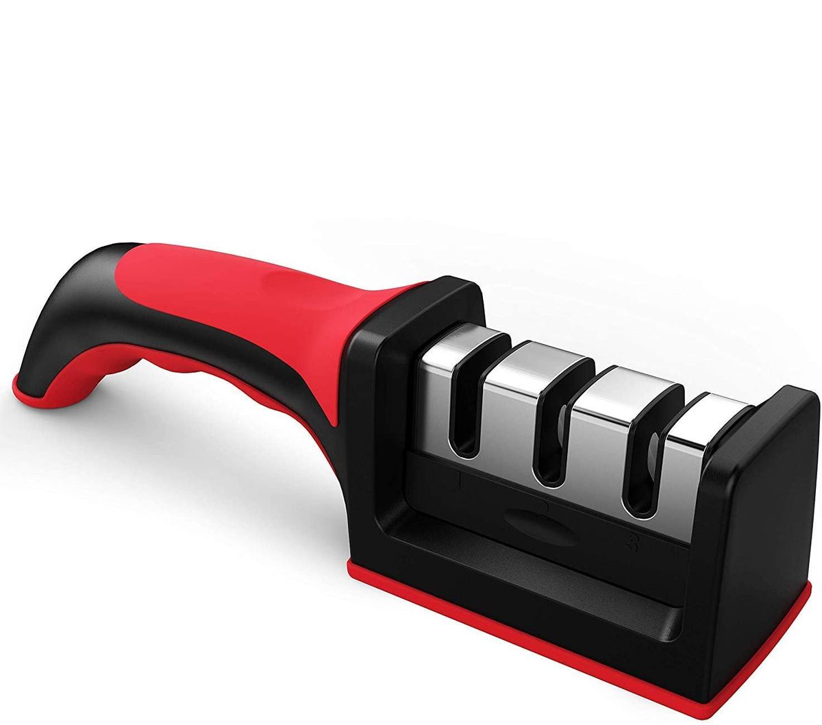 3 Stage Knife Professional Sharpener Stainless Steel - 4 Pack | Shop ...