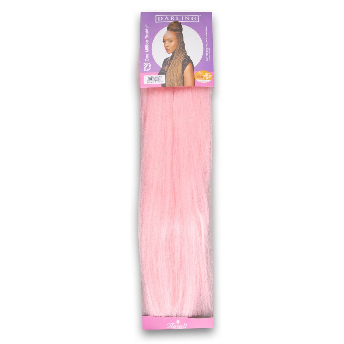 Darling - One Million Braid 20" - One Tone Colour #Pink - 3 Packs ...