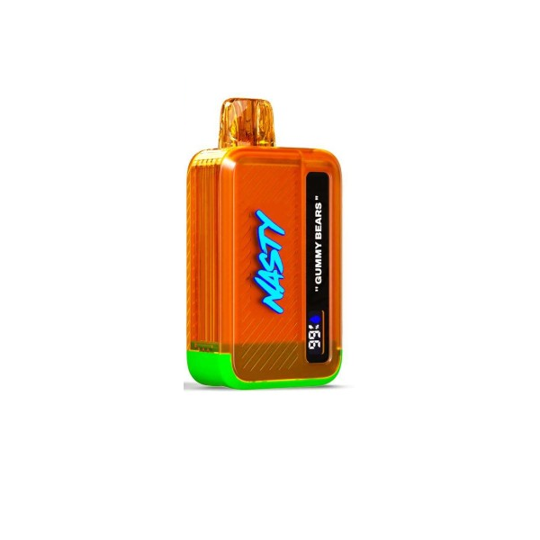 Nasty Disposable Rechargeable Vape 9000 Puff - Gummy Bears | Shop Today ...