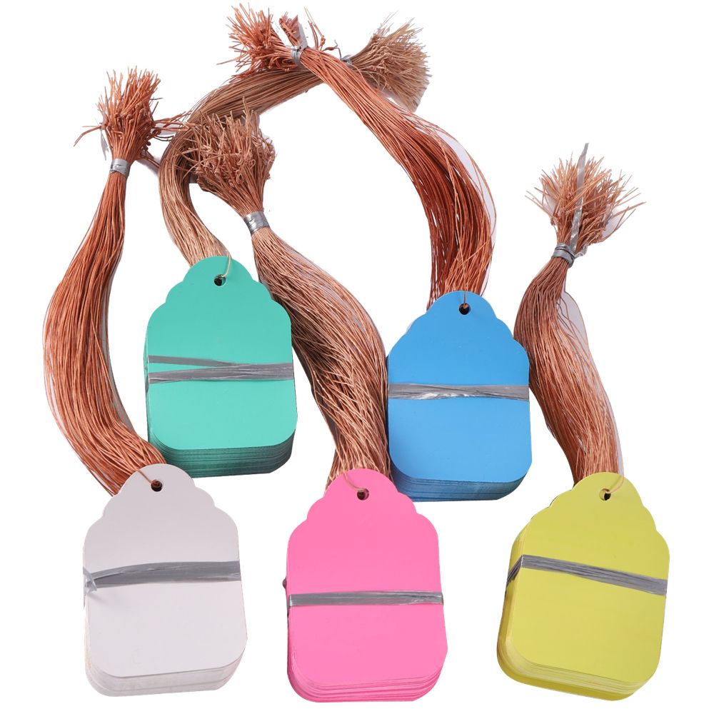 Garden Home Multicolour Plant Tags with String Set of 500(4,5cm) | Shop ...