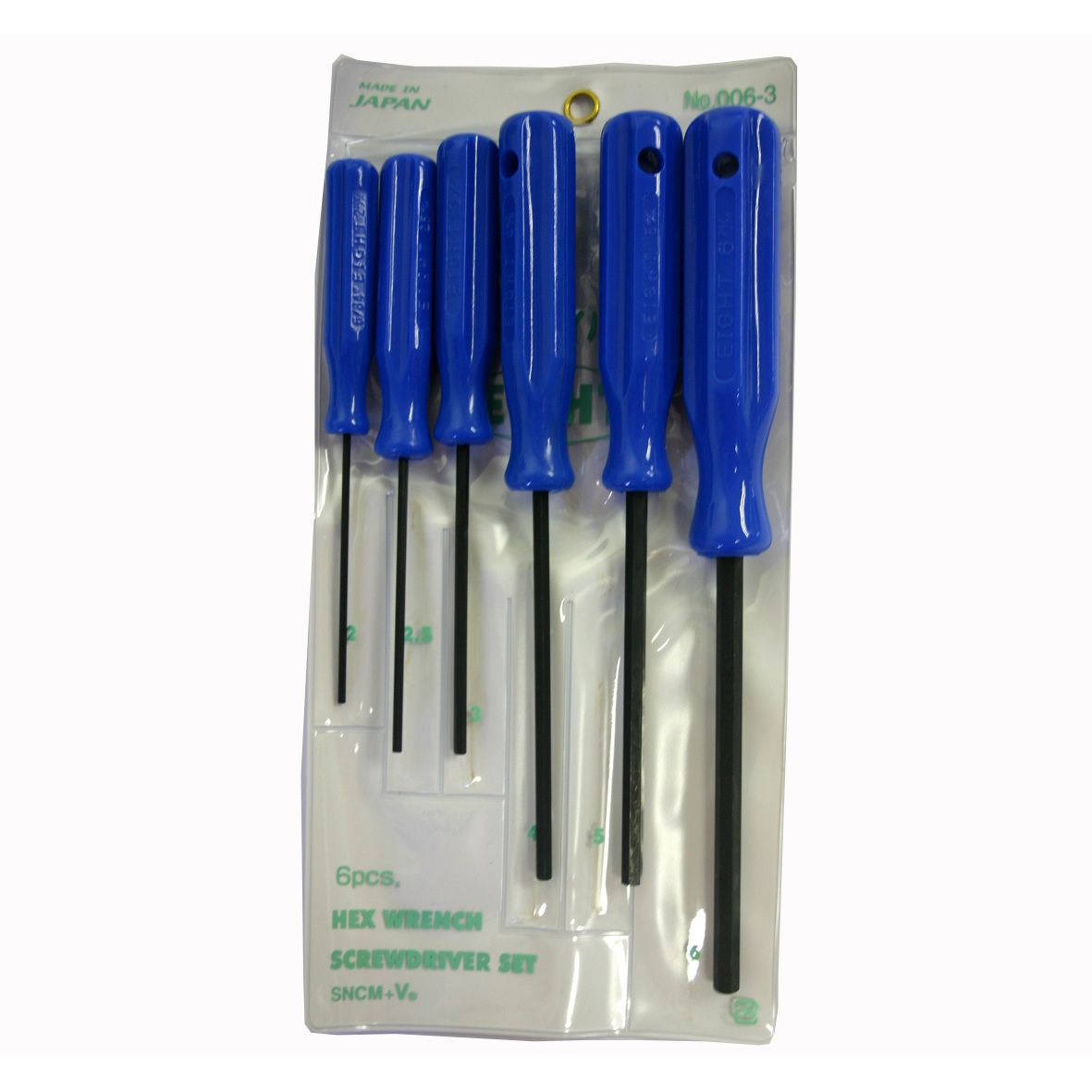 Eight Hex Key Set 1 5 10mm 3 Pack Shop Today Get It Tomorrow