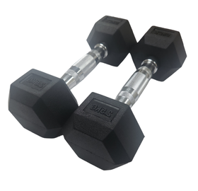 Rubber Coated Dumbbells - Hexagon | Shop Today. Get it Tomorrow ...