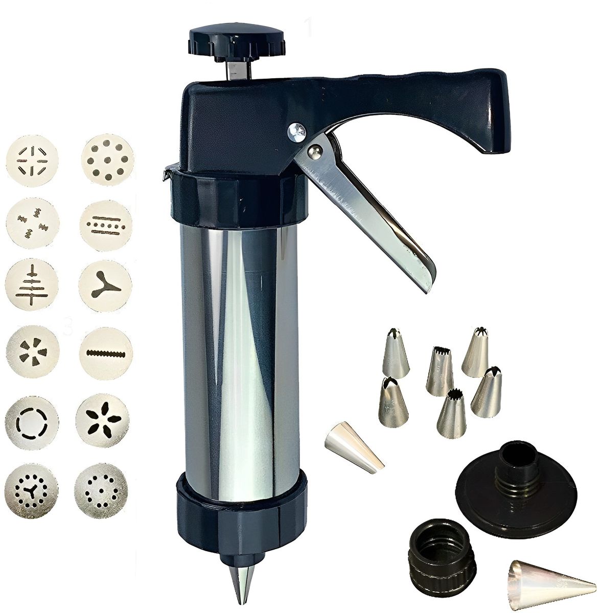 Cookie/Biscuit Maker Gun Machine | Shop Today. Get it Tomorrow ...
