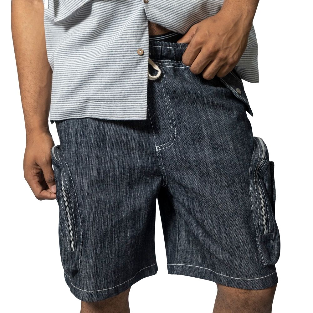 iGoda Biggy loose Denim Shorts | Shop Today. Get it Tomorrow ...