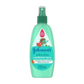 Johnson's Baby Soft and Shiny Easy Comb Spray - 6 x 200ml | Shop Today ...