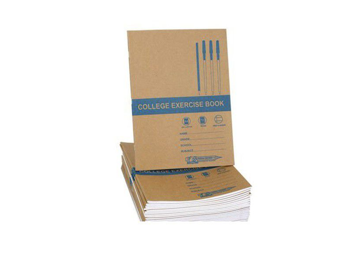 10 Soft Cover A4 Exercise Books - 72 Pages | Shop Today. Get it ...