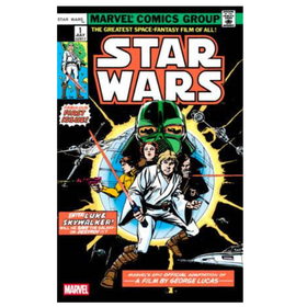 Star Wars 1977 1 Facsimile Ed New Ptg Shop Today Get It Tomorrow