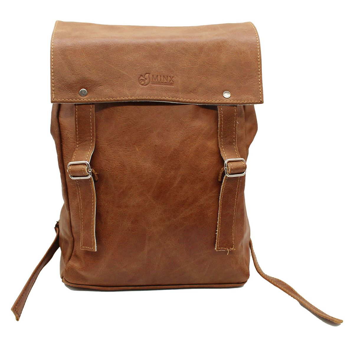 Minx Genuine Leather Seattle Backpack | Shop Today. Get it Tomorrow ...