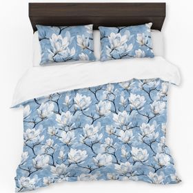 Sky Blue Magnolia Duvet Cover Set | Shop Today. Get it Tomorrow ...