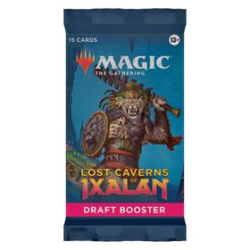 Magic The Gathering Lost Caverns of Ixalan - Draft Booster | Shop Today ...