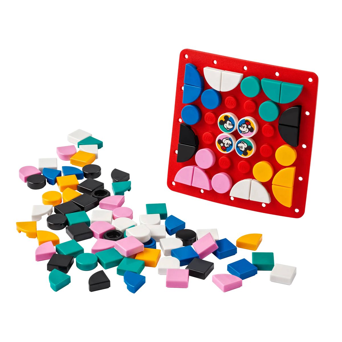 LEGO 41963 Disney Mickey & Minnie Mouse Stitch-on Patch (Parallel ...