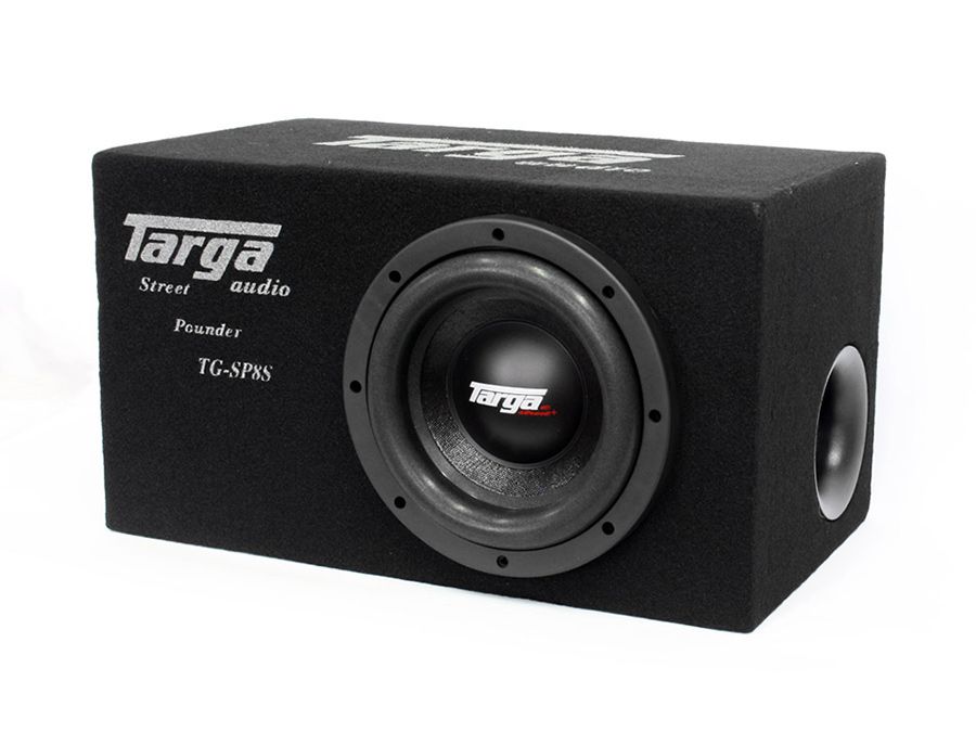 Targa 8 Subwoofer & Ported Enclosure Combo | Shop Today. Get it ...