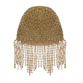 Head Chain Girls Womens Beaded Head Cap Hat Hair Accessory for Themed ...