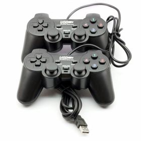 Double Shock Twin PC/Laptop USB Controller - Gaming Joystick Controller ...