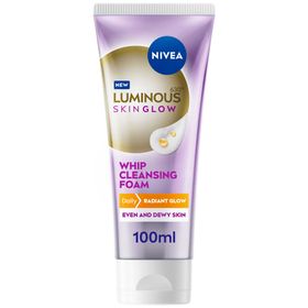 NIVEA LUMINOUS 630 Skin Glow Whip Face Cleansing Foam, Radiant Glow ...