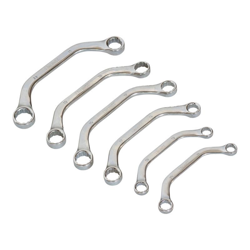 Macafric 6 Piece C-Type Halfmoon Spanner Set | Shop Today. Get it ...