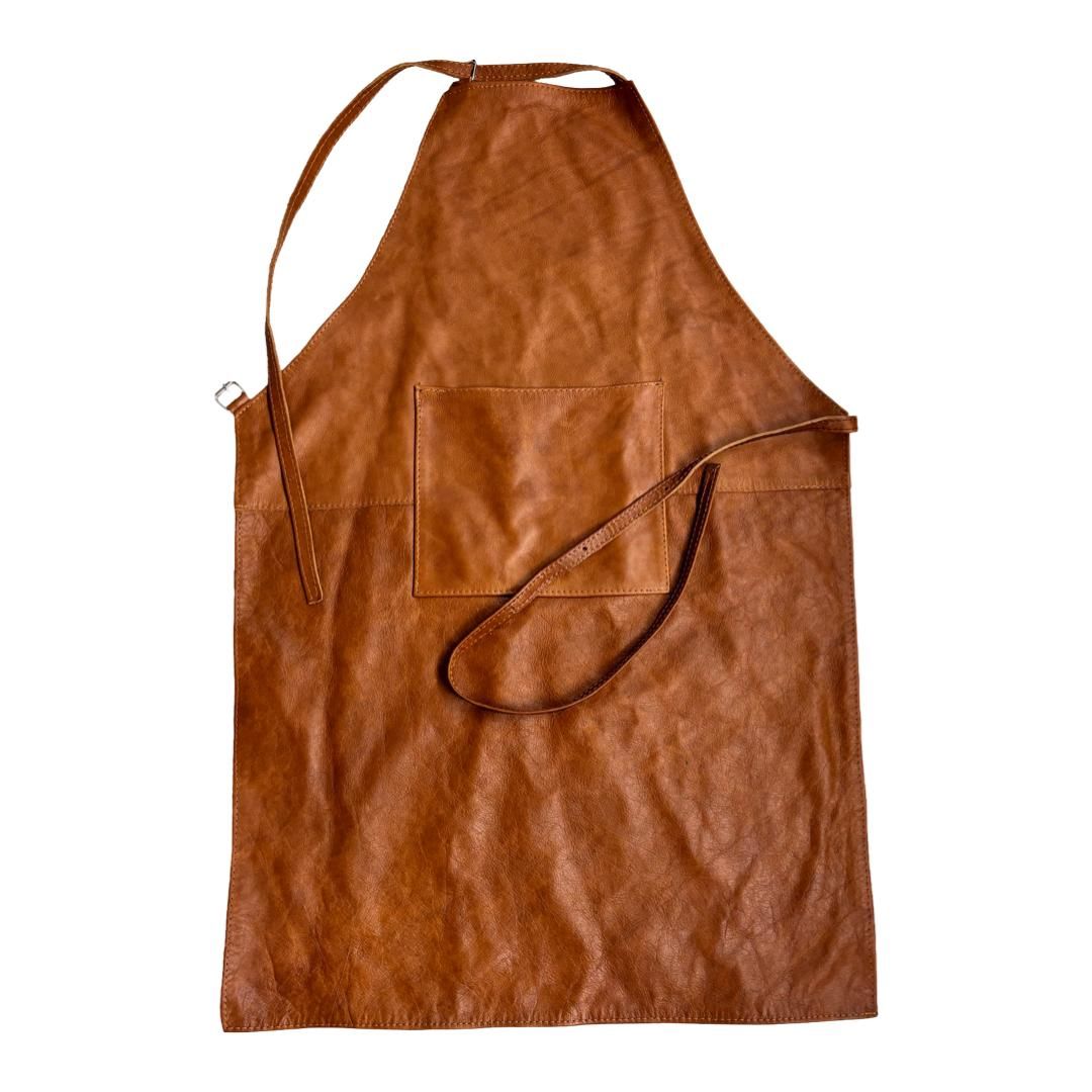 Brown Leather Full Size Apron | Shop Today. Get it Tomorrow! | takealot.com
