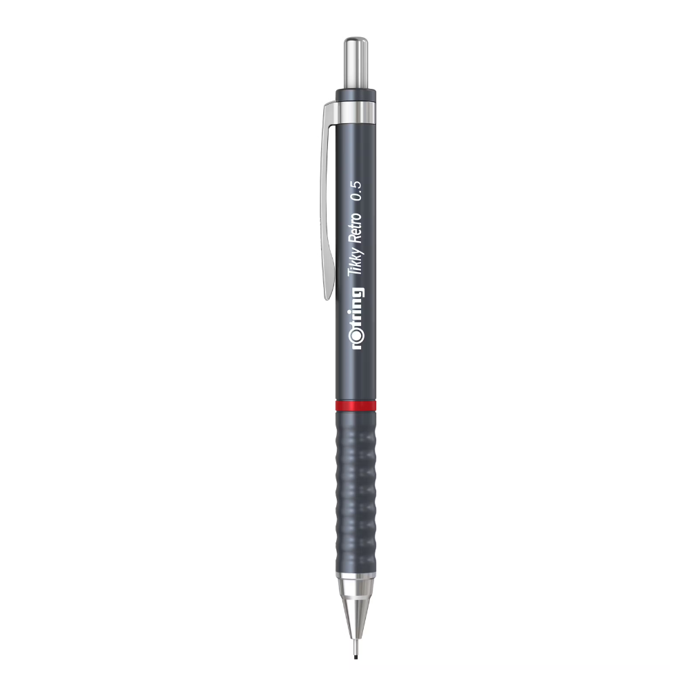 Rotring Tikky Retro Mechanical Pencil - Grey | Shop Today. Get it ...