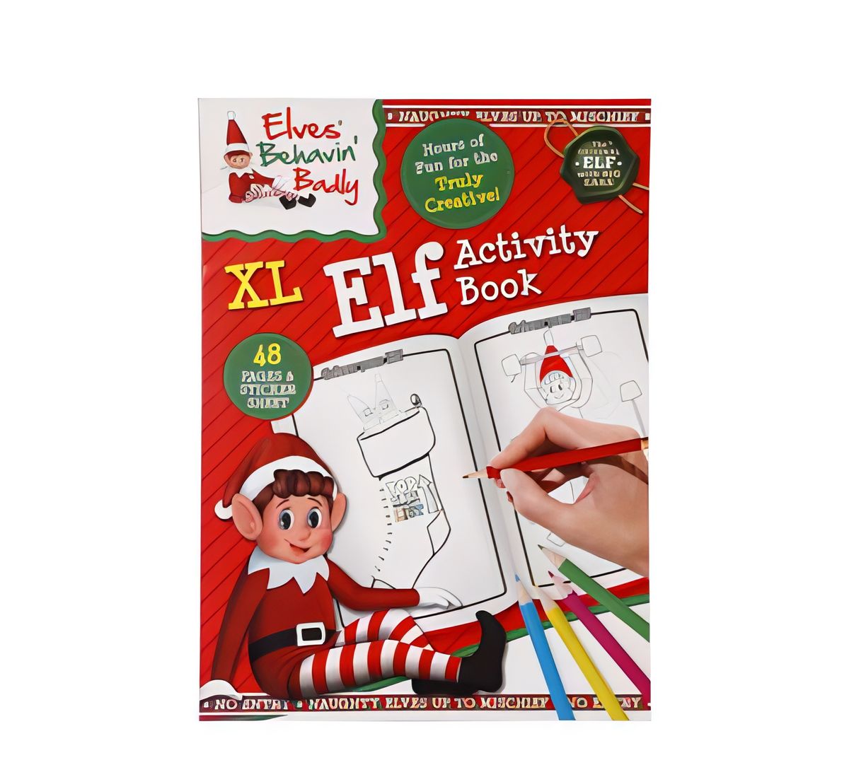 Xmas Elf Activity Book (48 Page) | Shop Today. Get it Tomorrow ...