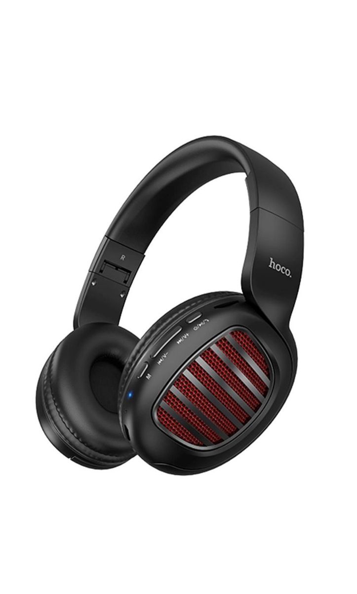 Wireless headphones Hoco w23 black | Shop Today. Get it Tomorrow ...