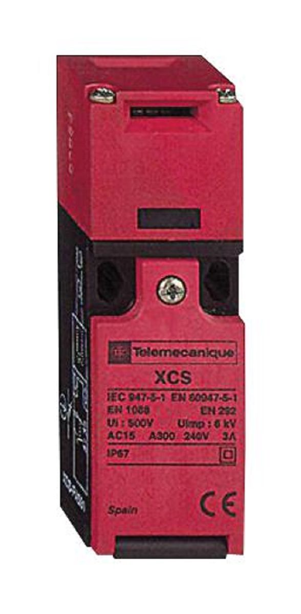 Telemecanique Sensors (XCSPA591) Safety Interlock Switch, 120 V, 6 A ...