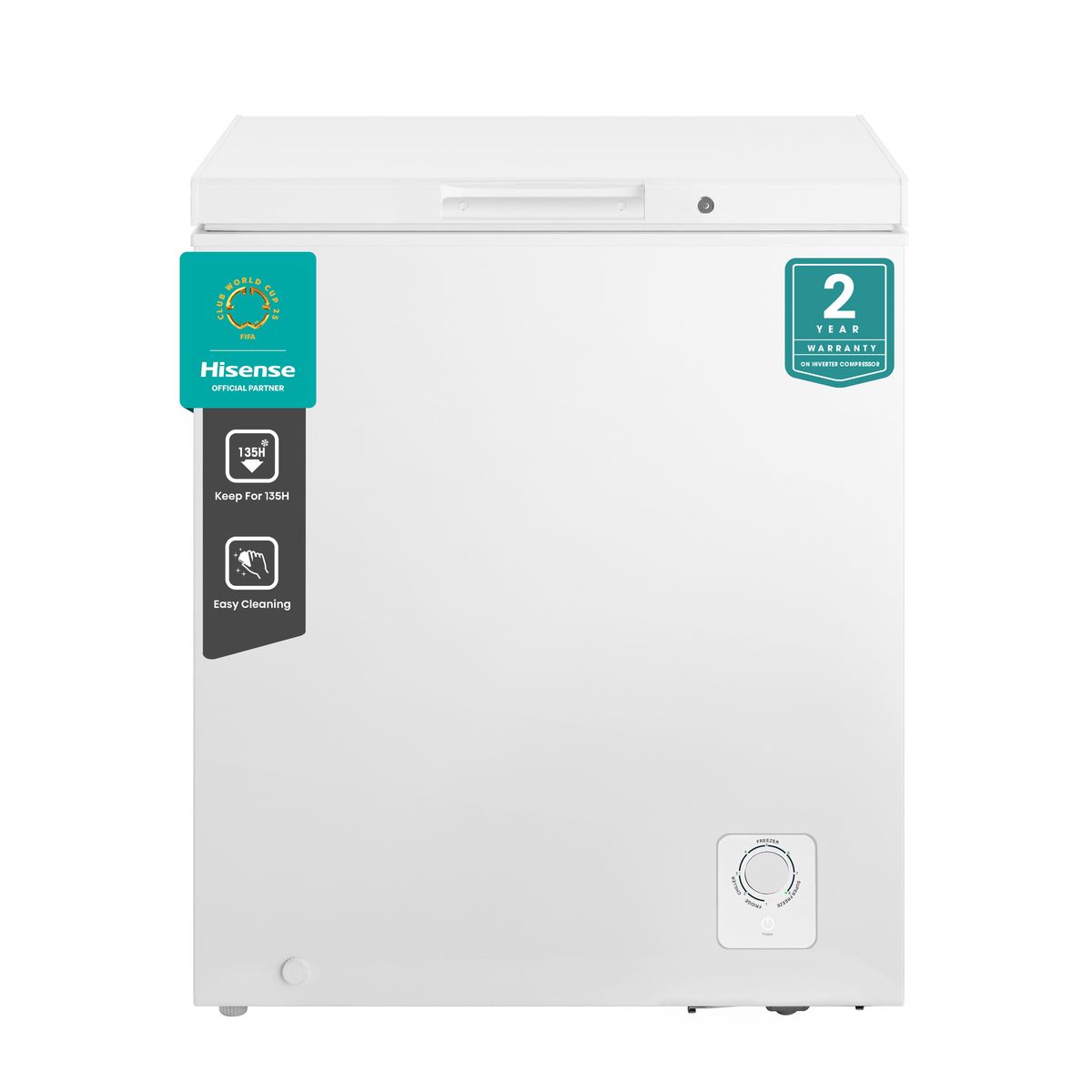 Hisense 142L Chest Freezer-White | Shop Today. Get it Tomorrow ...