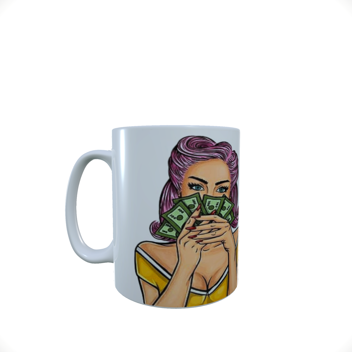 Pop Art Money - Coffee Mug | Shop Today. Get it Tomorrow! | takealot.com