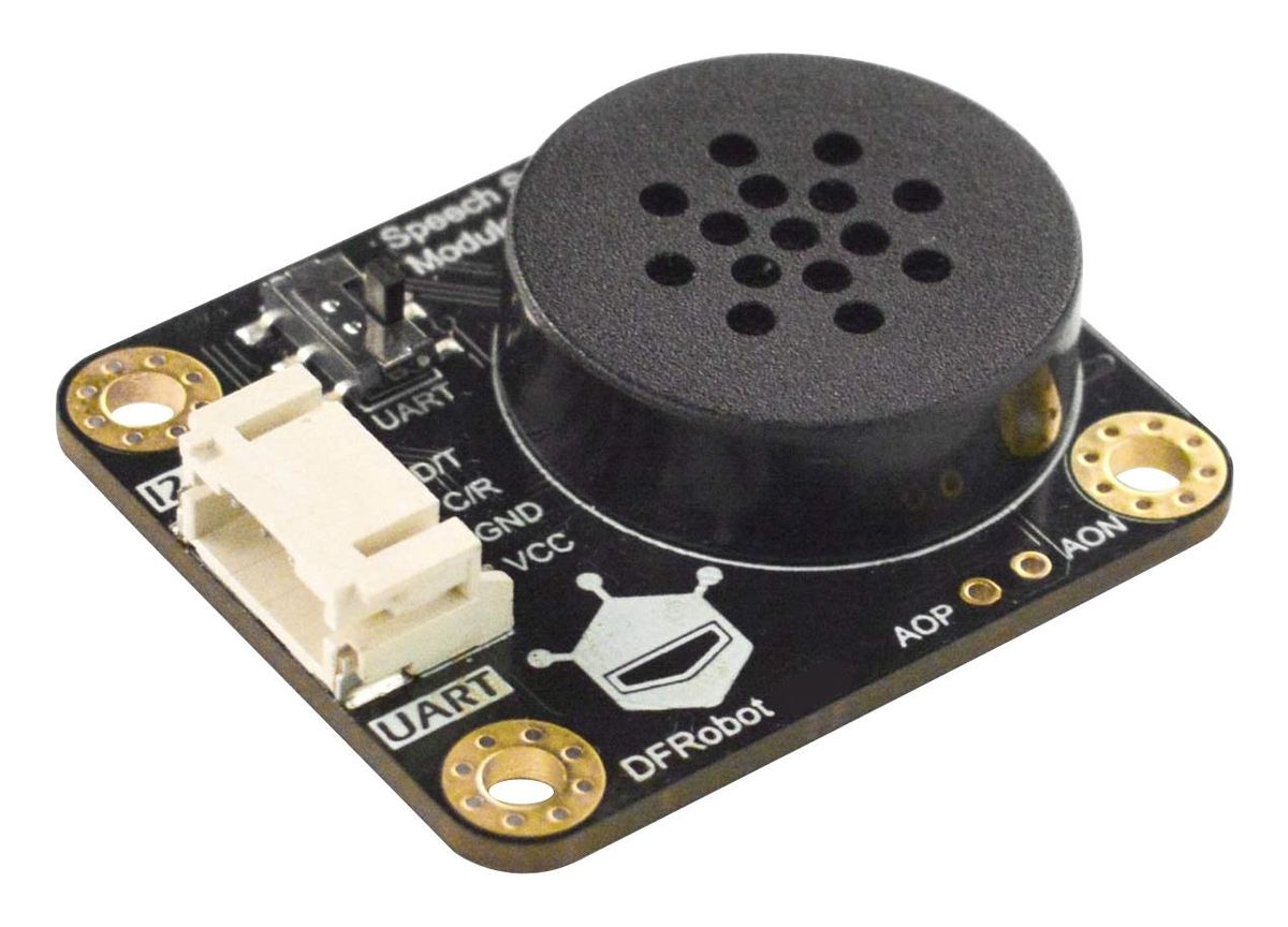 Dfrobot Dfr0760 Speech Synthesis Module Gravity Arduino Board Shop Today Get It Tomorrow 
