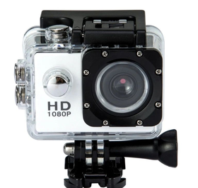 4K Pro Ultra HD Sports 30M Water Resistant Camera - White | Shop Today ...