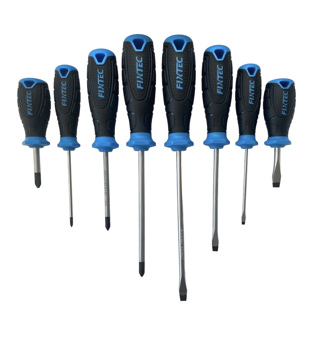 Fixtec 8 Piece Industrial Screwdriver Set | Shop Today. Get it Tomorrow! | takealot.com