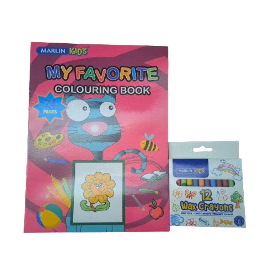 Marlin Kids colouring set = girls | Shop Today. Get it Tomorrow ...