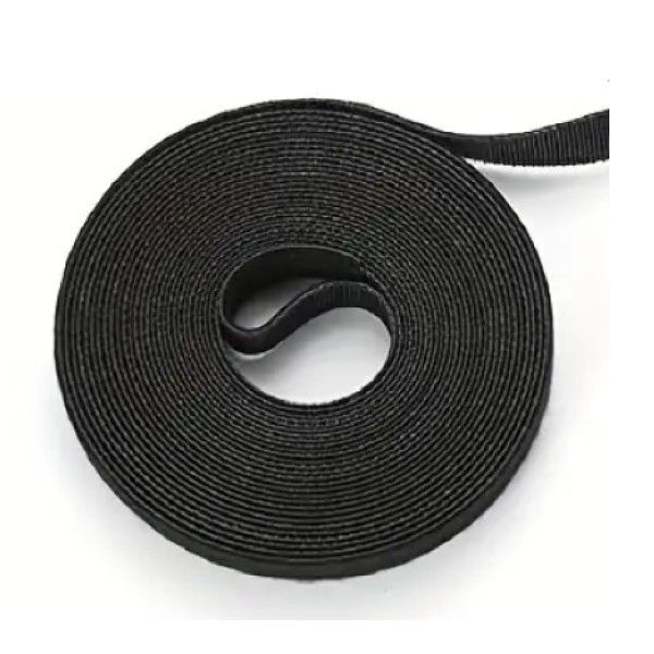 Reusable Velcro Double-sided Hook & Loop Cable Management Tie - 5m x ...