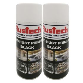 Rustech Anti Rust Primer - Black - 400ml - 2 Piece | Shop Today. Get it ...