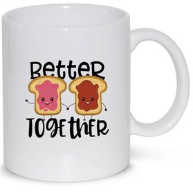Better Together Anniversary Valentine Gift Mug | Shop Today. Get it ...