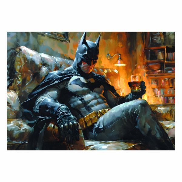Stay Calm and drink a Brandy Batman - A1 poster | Shop Today. Get it ...