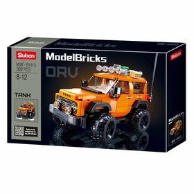 Sluban Building Set: Model Bricks Tank 300 SUV - 302 Pieces | Shop ...