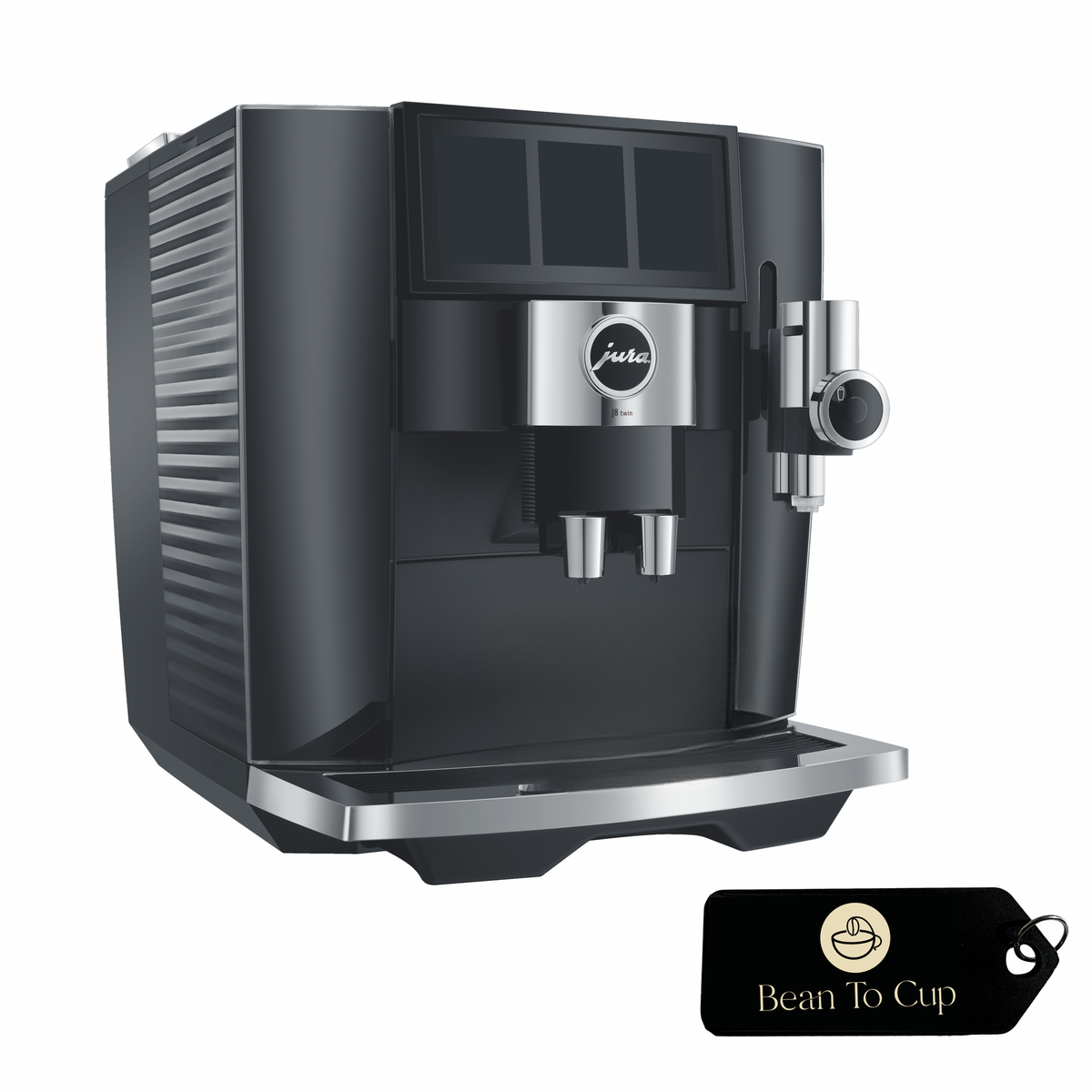 Jura J8 Twin - Double Grinder Bean To Cup Cofee Machine & Gel Keyring | Shop Today. Get it ...