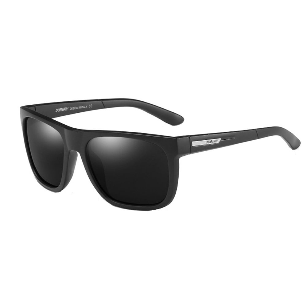 Dubery Sportshades Color Film Cycling Sunglasses Black/Black | Shop ...