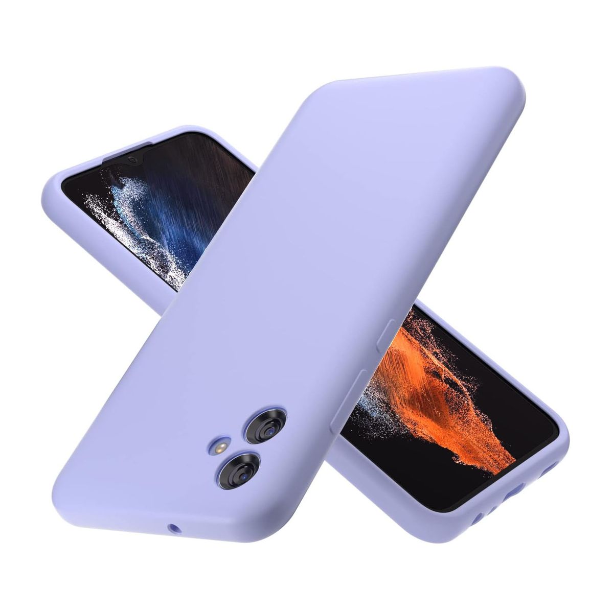 Liquid Silicone Back Case For Samsung Galaxy A04E - Purple | Shop Today. Get it Tomorrow ...