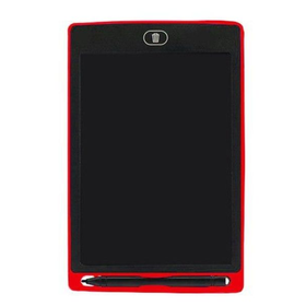 Portable 8.5 inch LCD Writing Tablet - Red | Shop Today. Get it ...