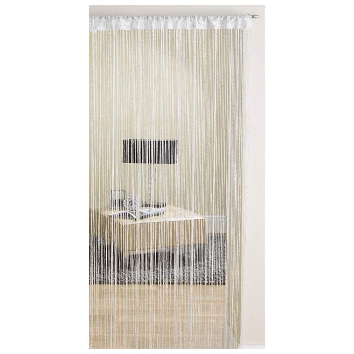 Matoc String Curtain - White with Silver Specks (2pack) | Shop Today ...