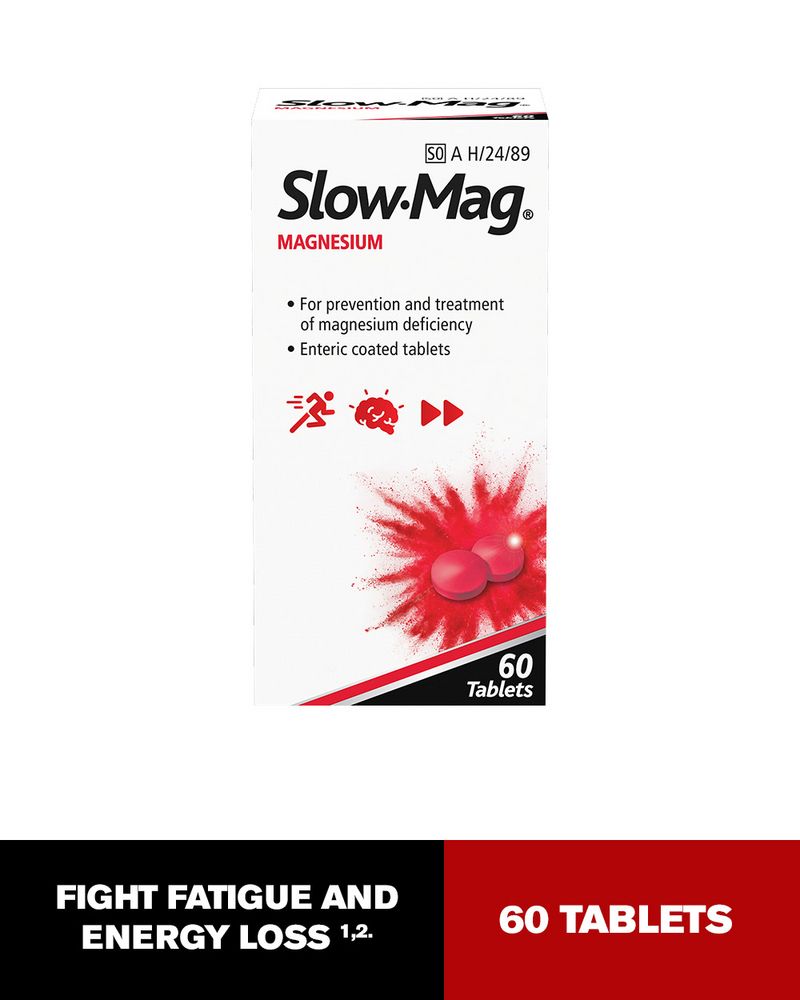 Slow-Mag Tablets 60s | Shop Today. Get it Tomorrow! | takealot.com