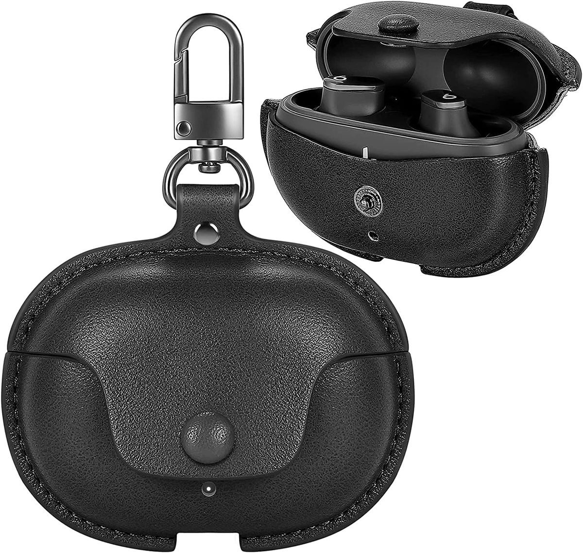 Leather Case for New Beats Studio Buds Case 2021 | Shop Today. Get it ...