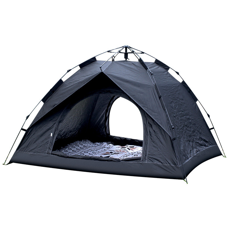 3-4 Person Camping Tent Outdoor Automatic Pop Up - Sun & Waterproof ...