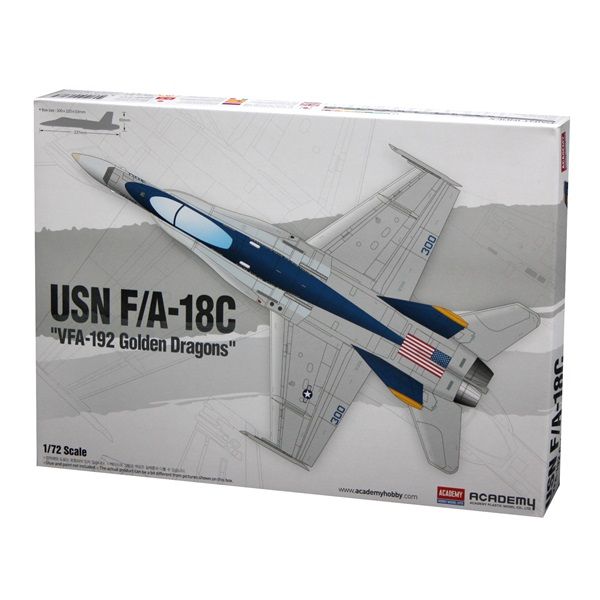 Academy 12564 1/72 F/A-18C VFA-192 | Shop Today. Get it Tomorrow ...
