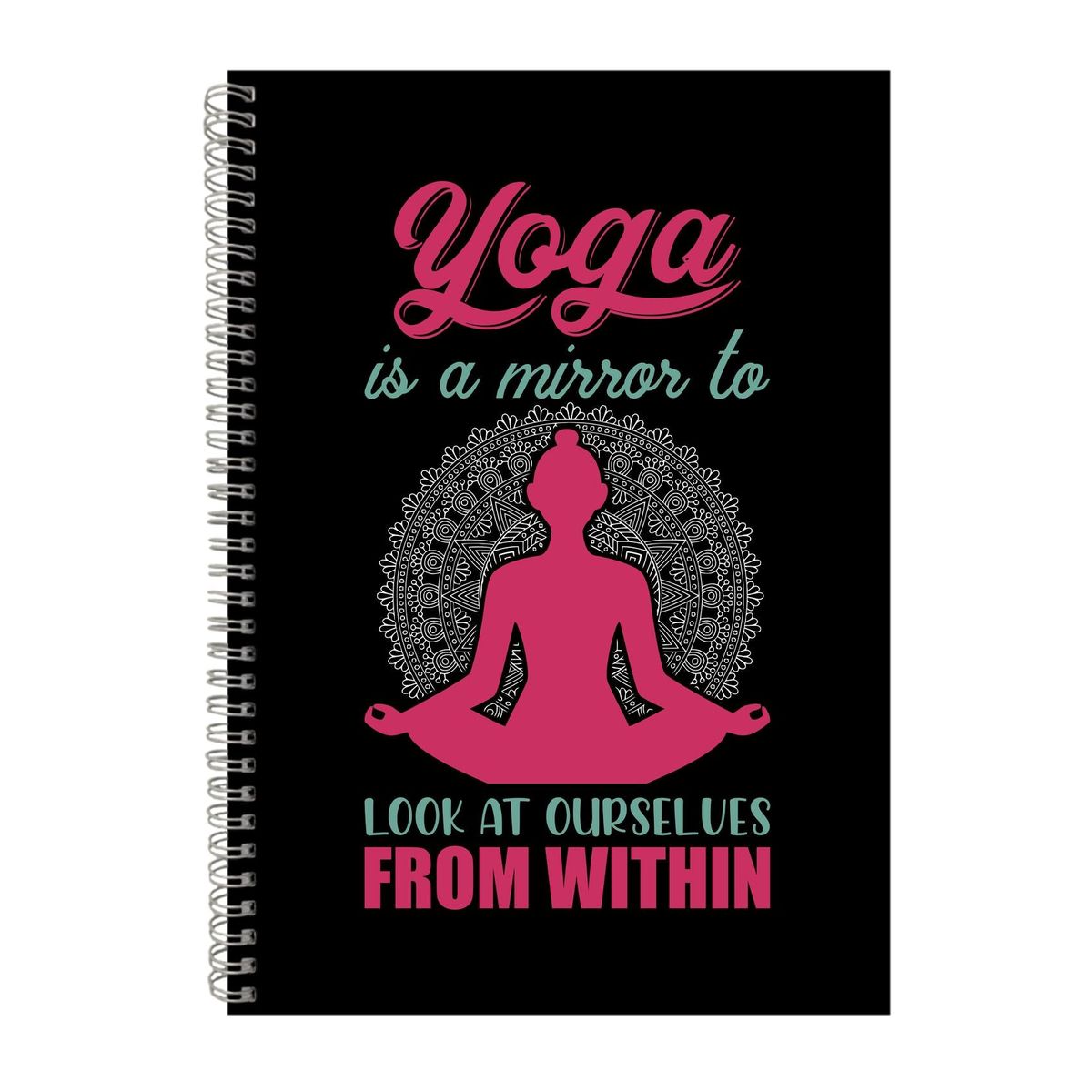 Yoga 2 Notebook Yoga Gift Idea A4 Notepad 152 | Shop Today. Get it ...