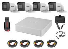 Hikvision 4 Channel 1080P DIY CCTV Kit - New Model | Shop Today. Get it ...