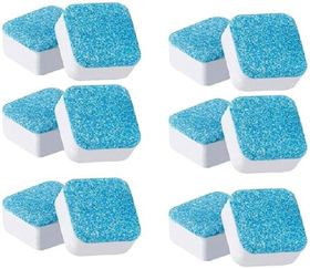 12 Piece Washing Machine Effervescent Cleaning Blocks-H8100 | Shop ...